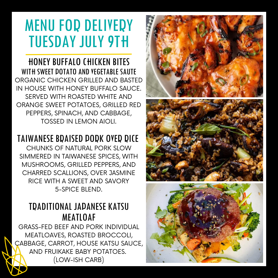 Weekly Menus – Clean Machine Meals