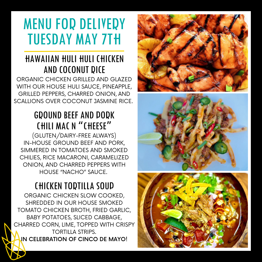 Weekly Menus – Clean Machine Meals